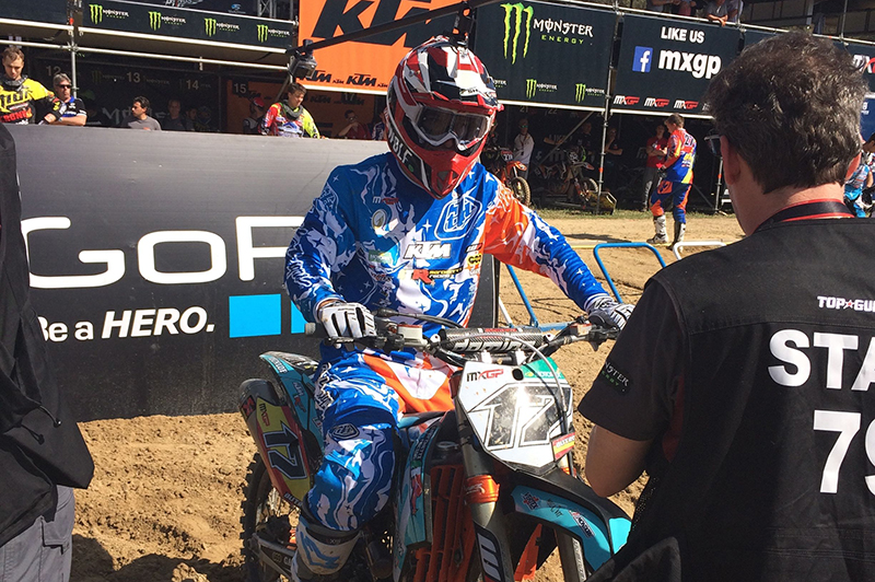 First Gopro Lap Of Talavera With Jose Butron Mxgp